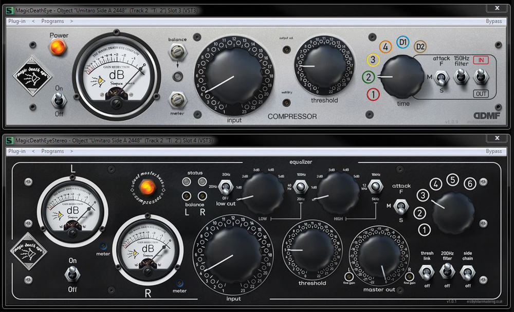 DDMF MagicDeathEye Bundle Plugins效果器 (序號下載版)