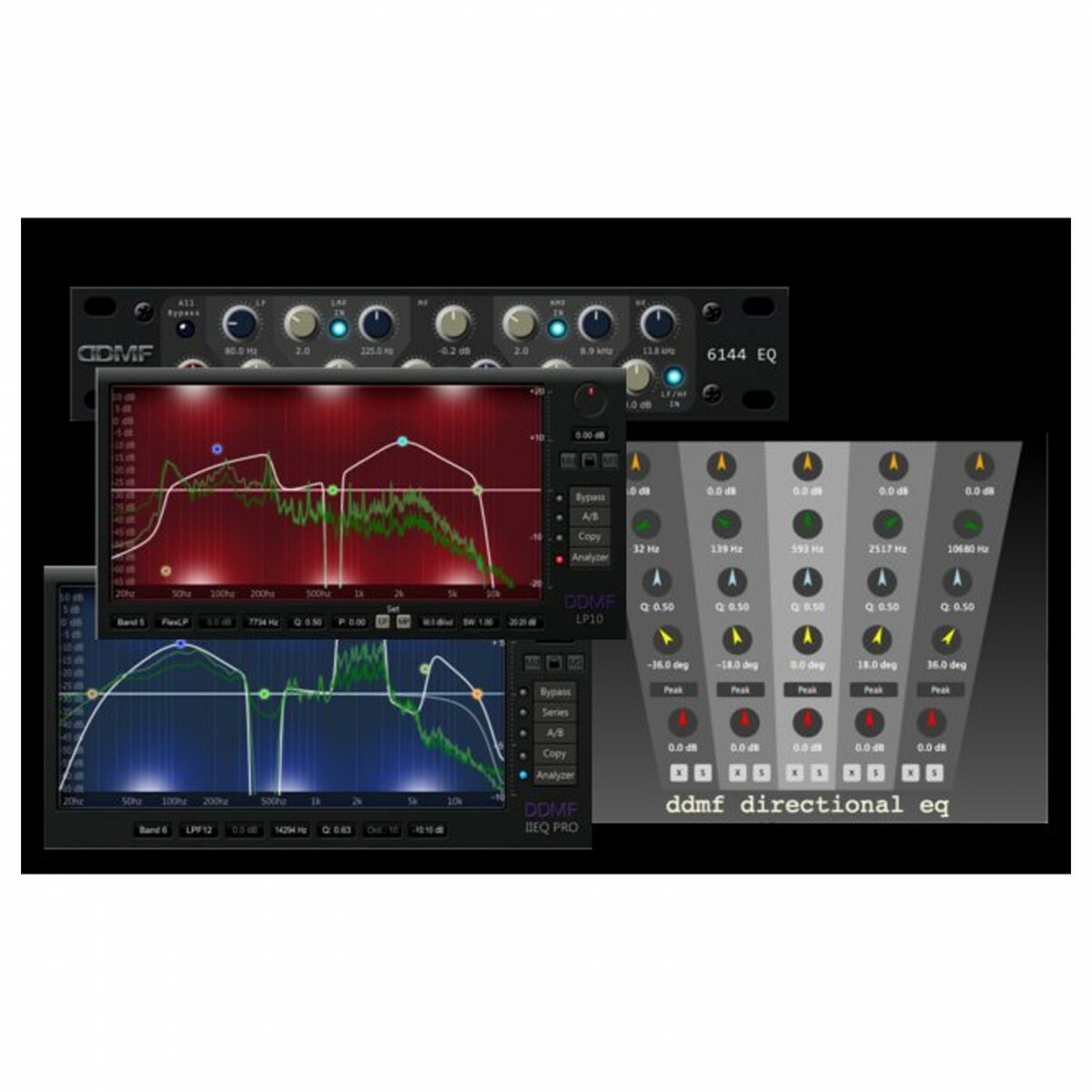 DDMF EQ Bundle Plugins效果器套組 (序號下載版)