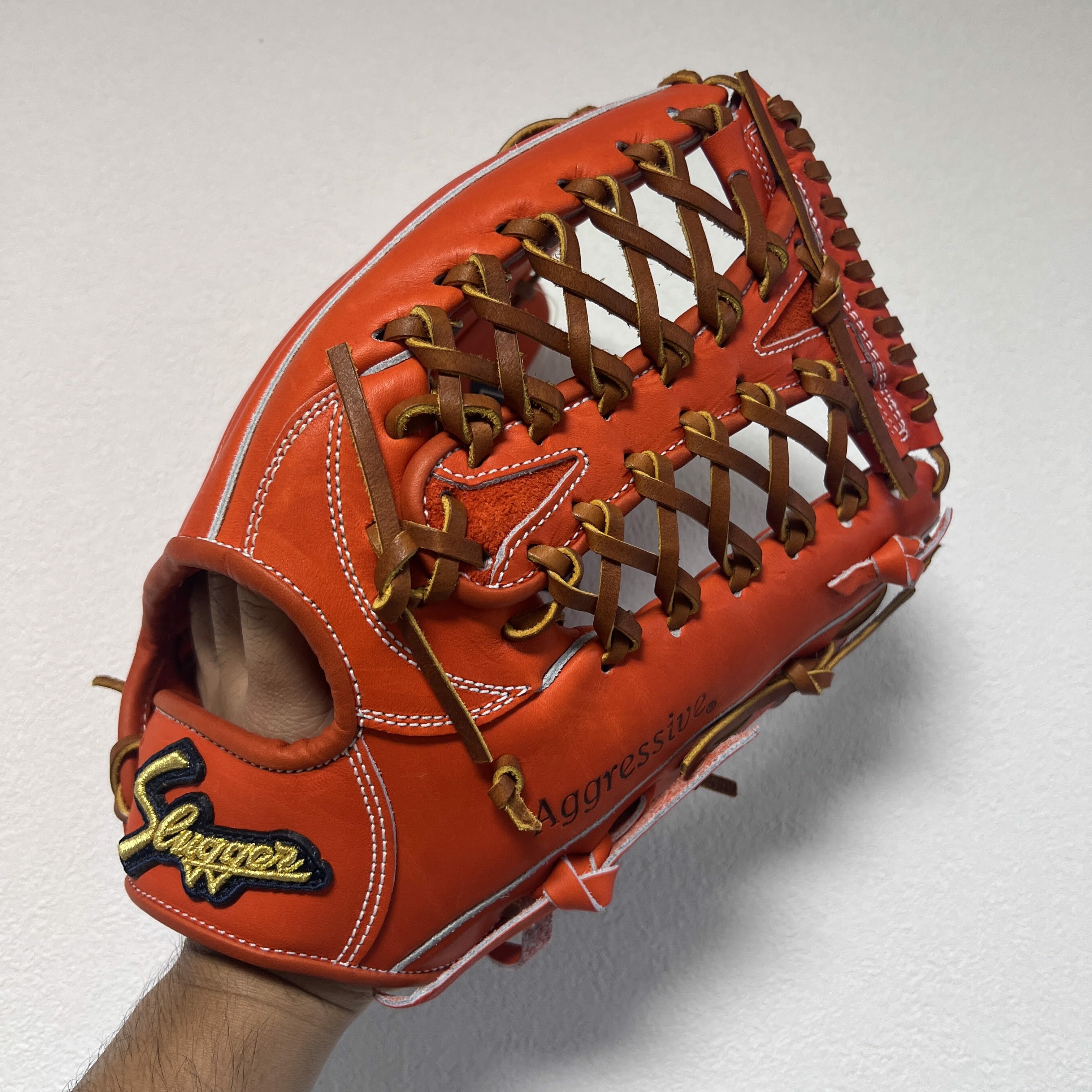 久保田Slugger 硬式 外野 KSG-SPB 手套