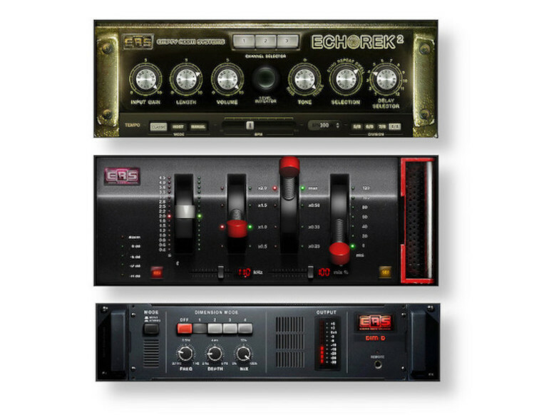 DDMF ERS Bundle Plugins效果器套組 (序號下載版)