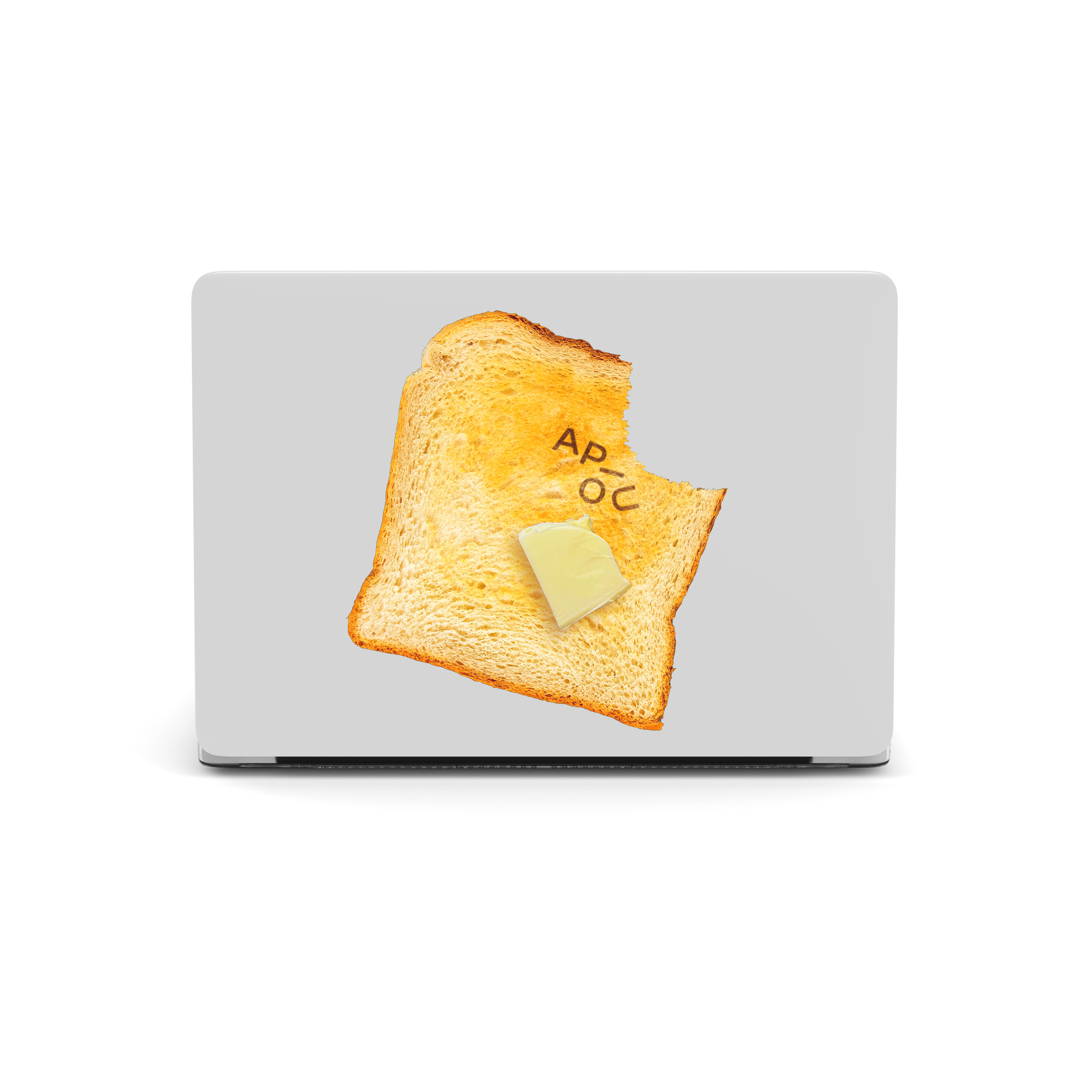 Buttered Toast MacBook Case| APIOU