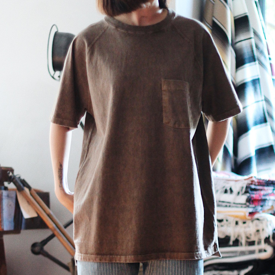 Good on S/S HEAVY RAGLAN POCKET TEE