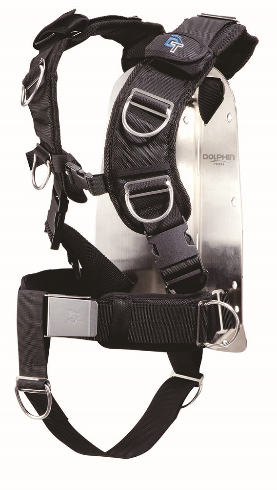 IST JTS-2 Deluxe Harness Stainless Steel Backpack zoom