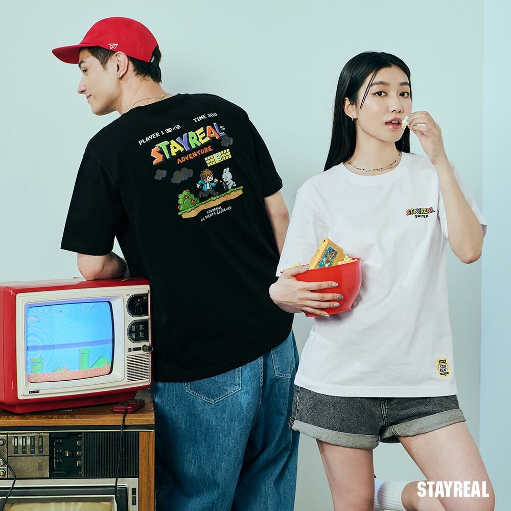 STAYREAL 超級探險T