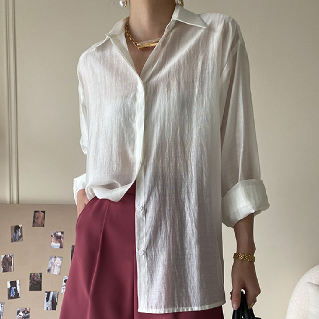 預售[SNSD62901] 夏季女裝休閒薄款外套(45-70kg) #YD070-SNS