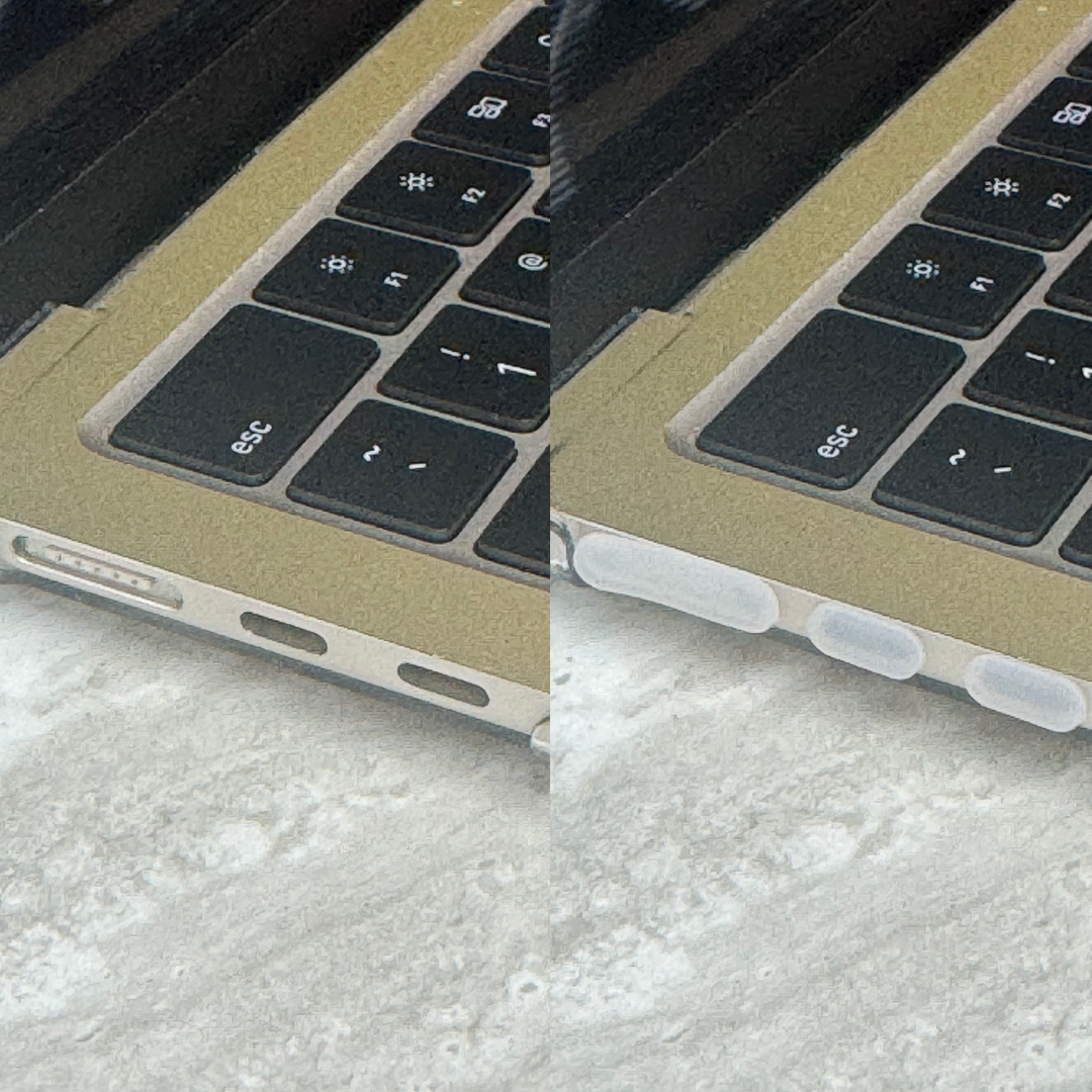 Macbook 防塵塞套裝
