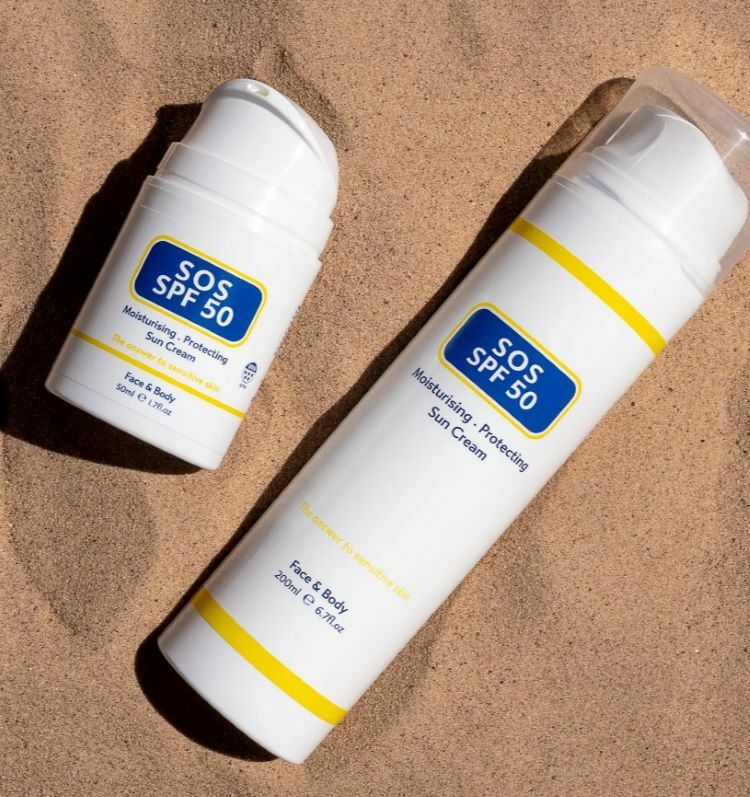 SOS SPF 50 防曬乳液 200ml