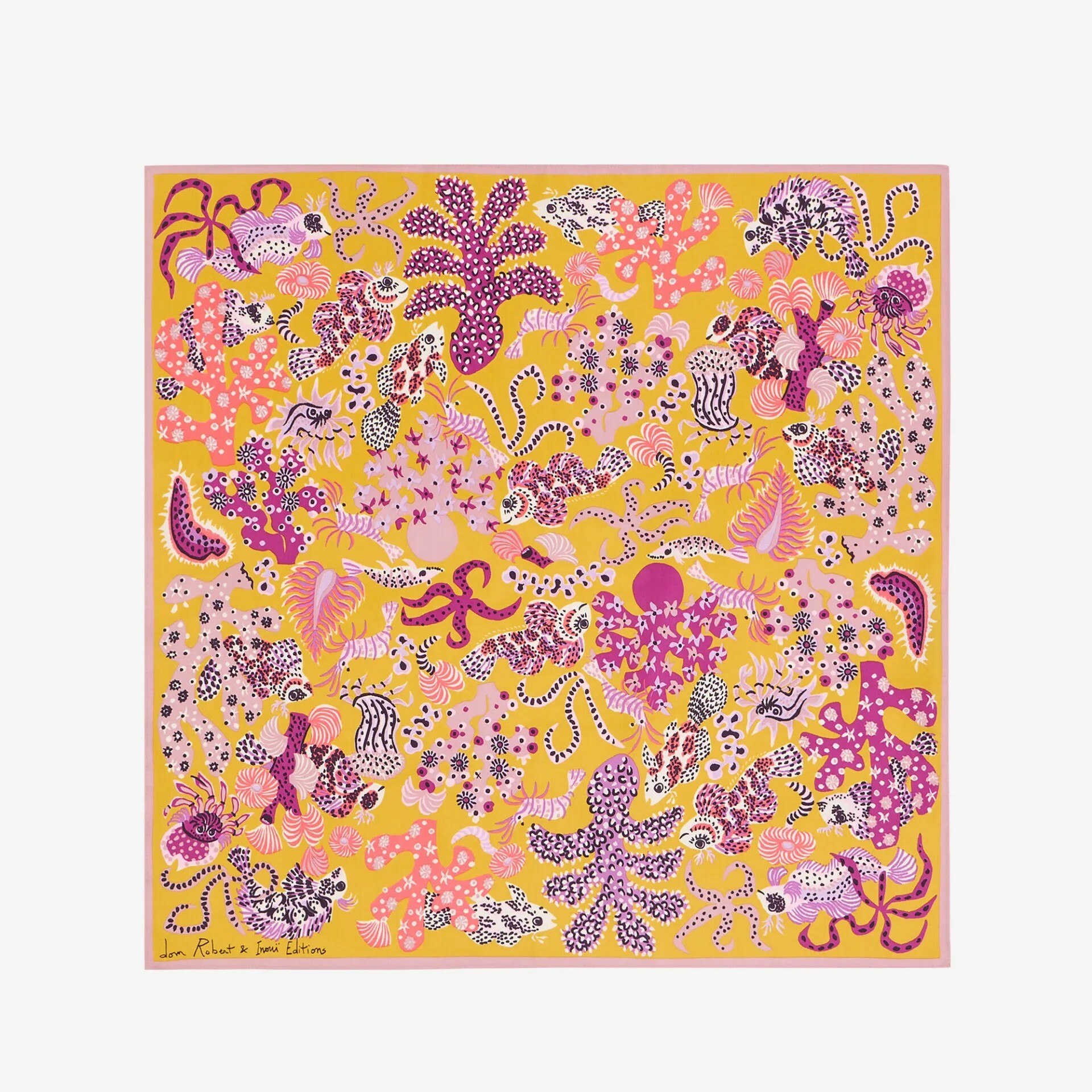 Inoui Editions - Square 65 - Dom Robert - Yellow