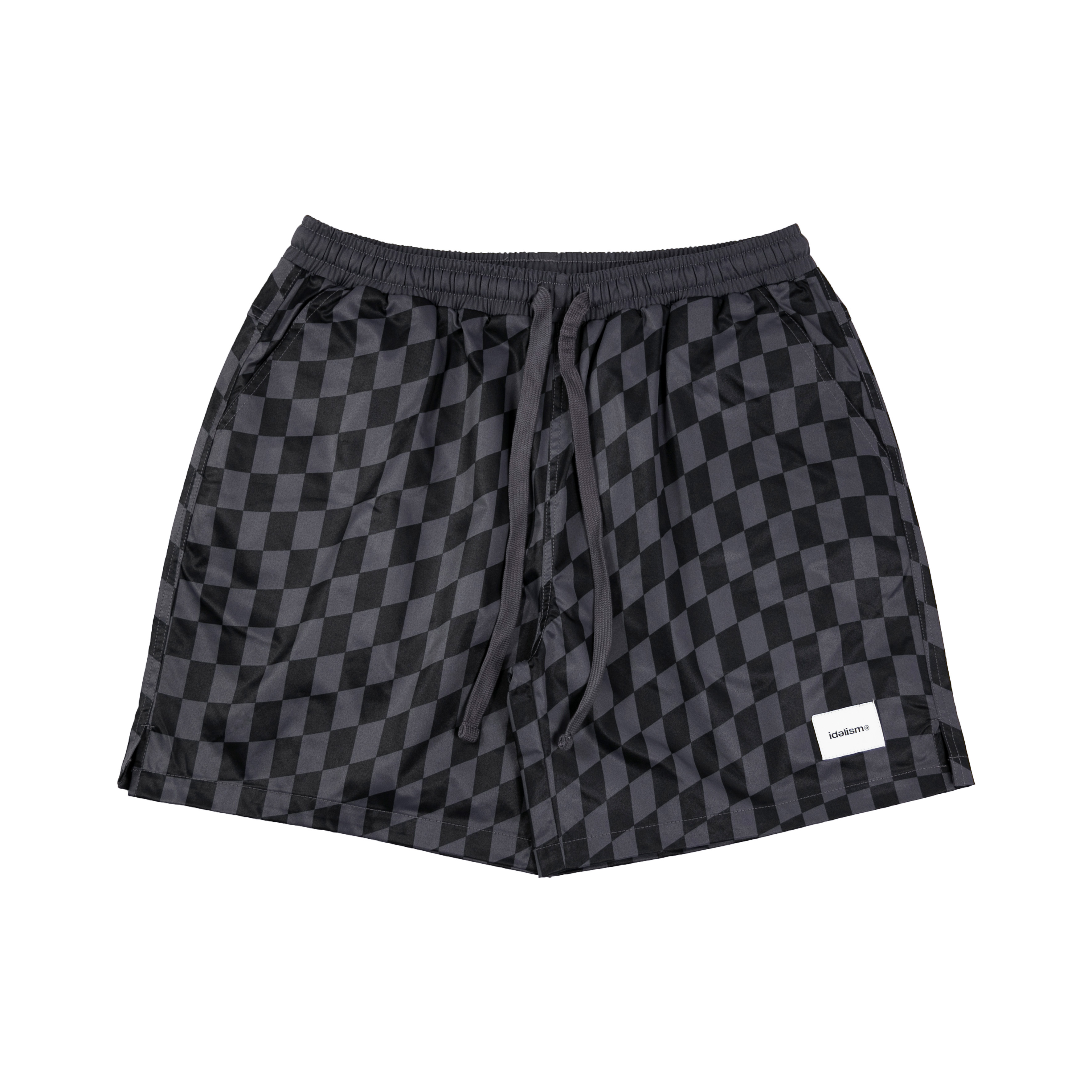 Square Shorts Gray