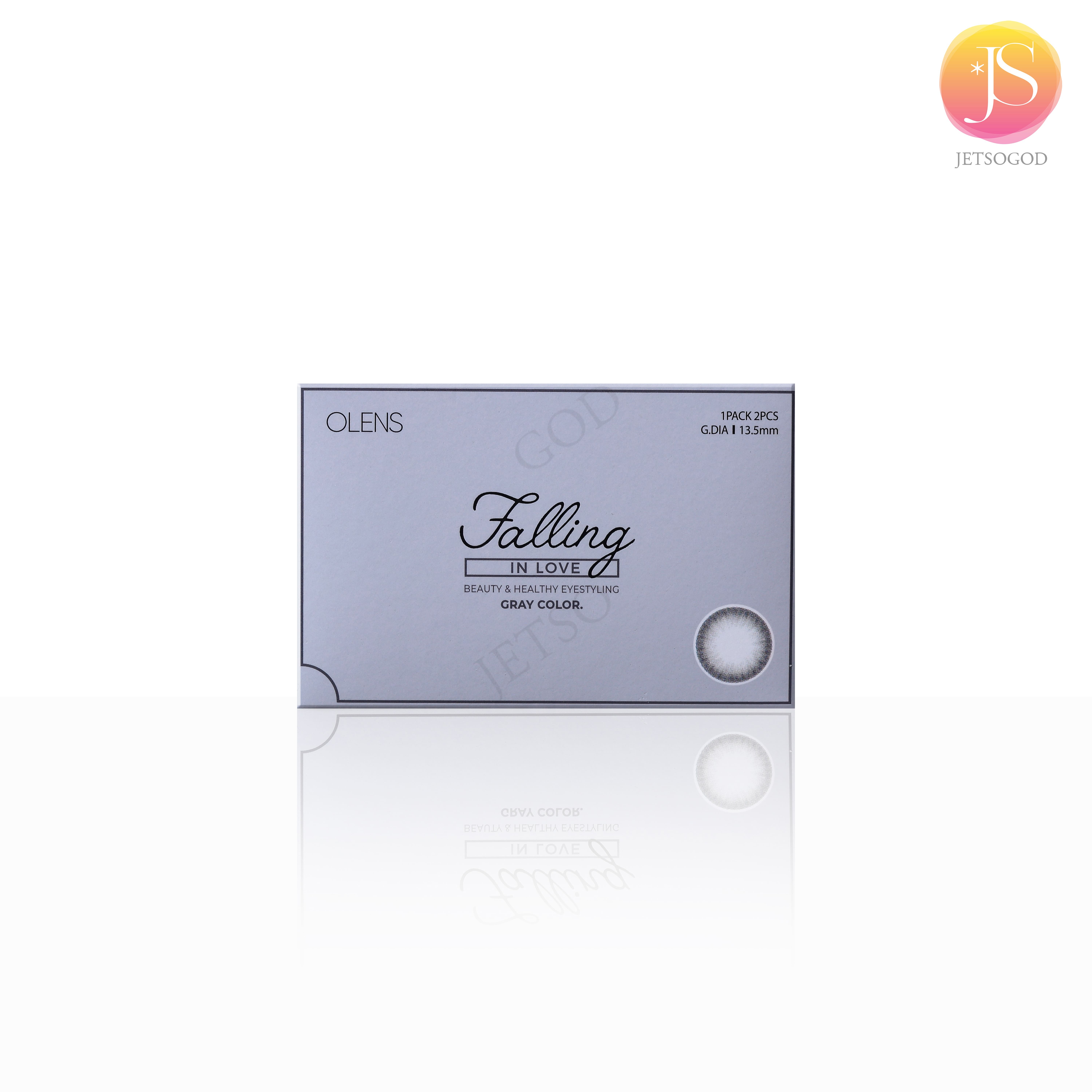 OLENS Falling Monthly (Gray)