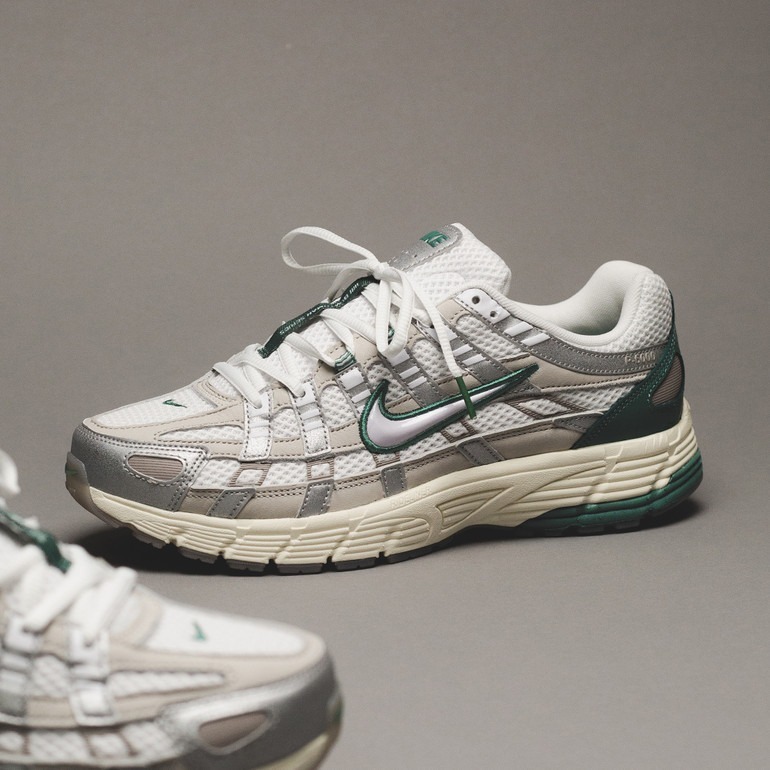 Nike P6000 Light Bone 復古白綠 HF4308072