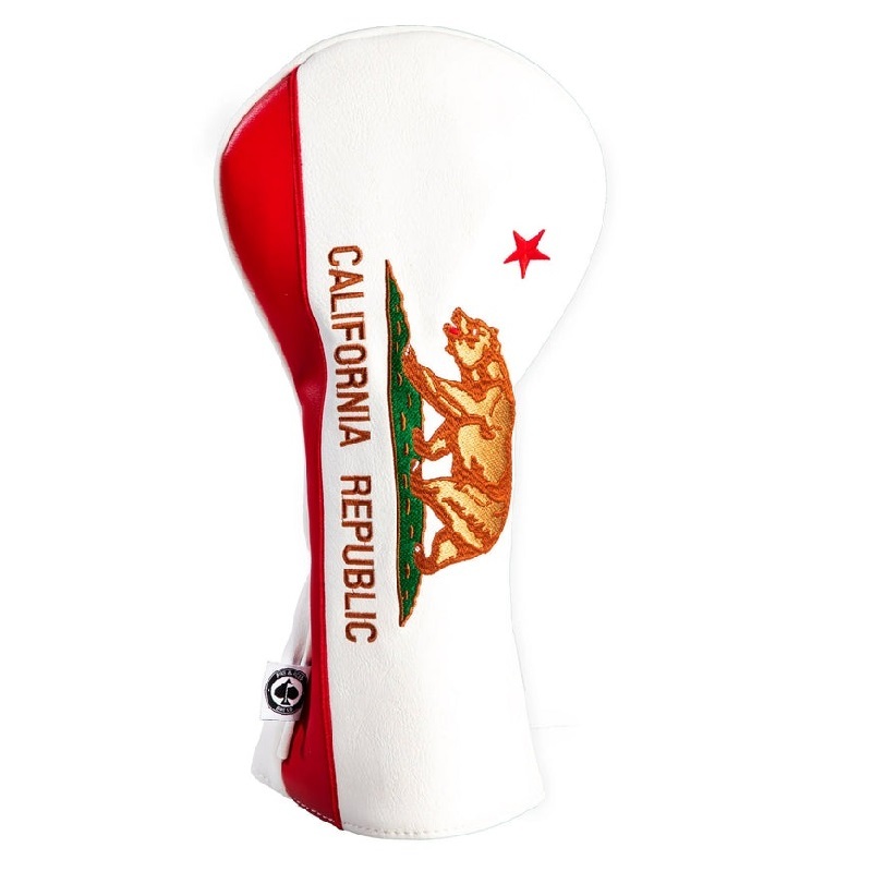PINS & ACES California State Flag開球木桿套 』