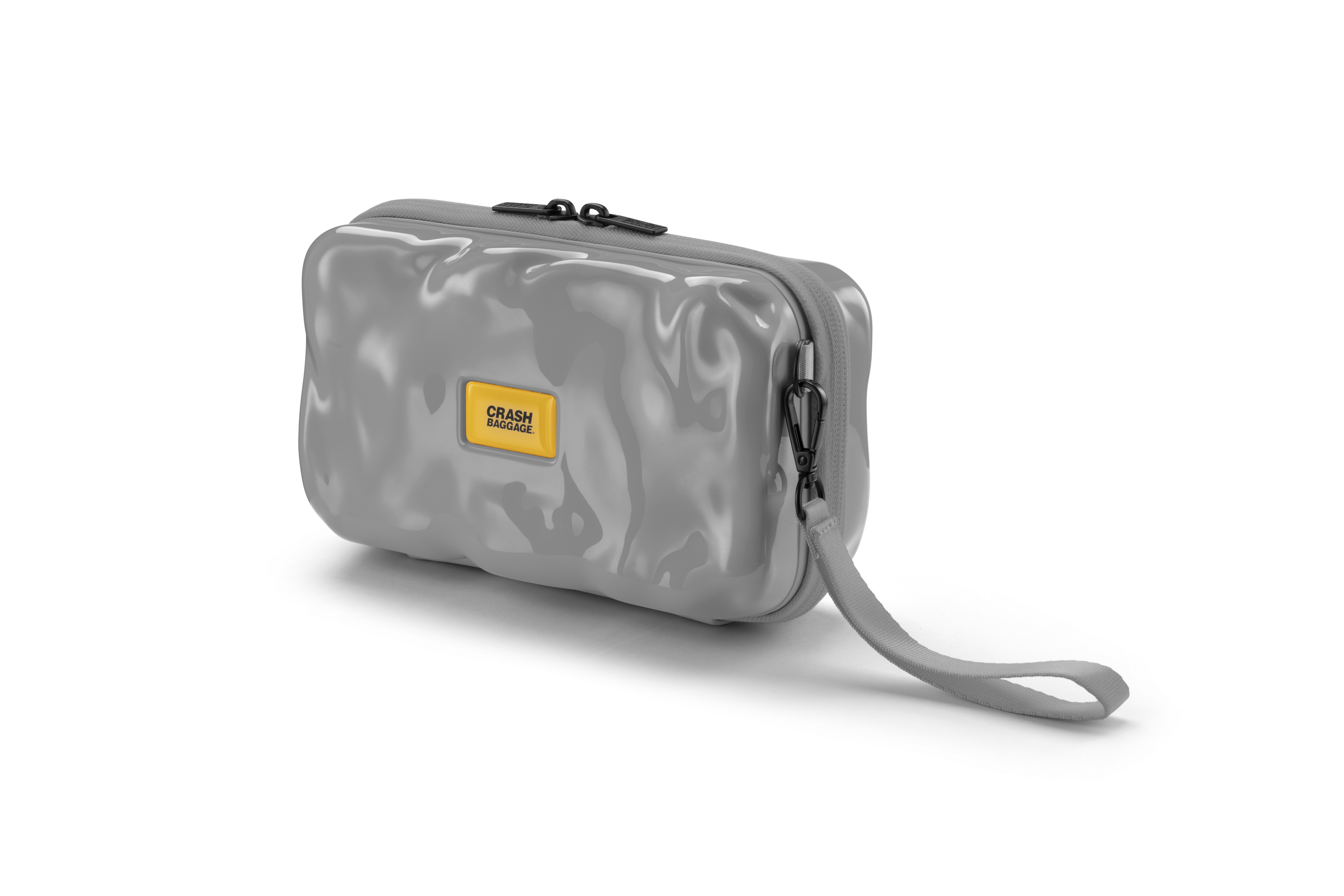 Crash Baggage TOT Hard Case 斜揹收納包 - 灰色