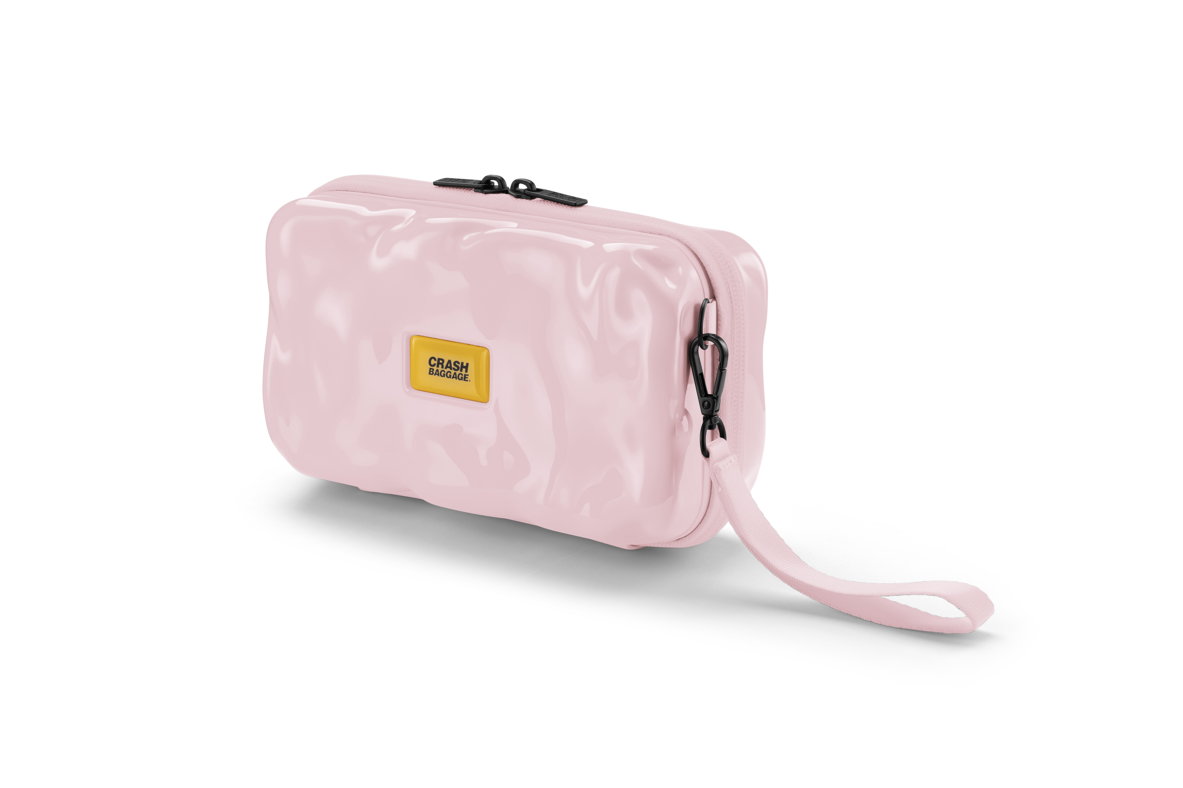 Crash Baggage TOT Hard Case 斜揹收納包 - 粉紅色