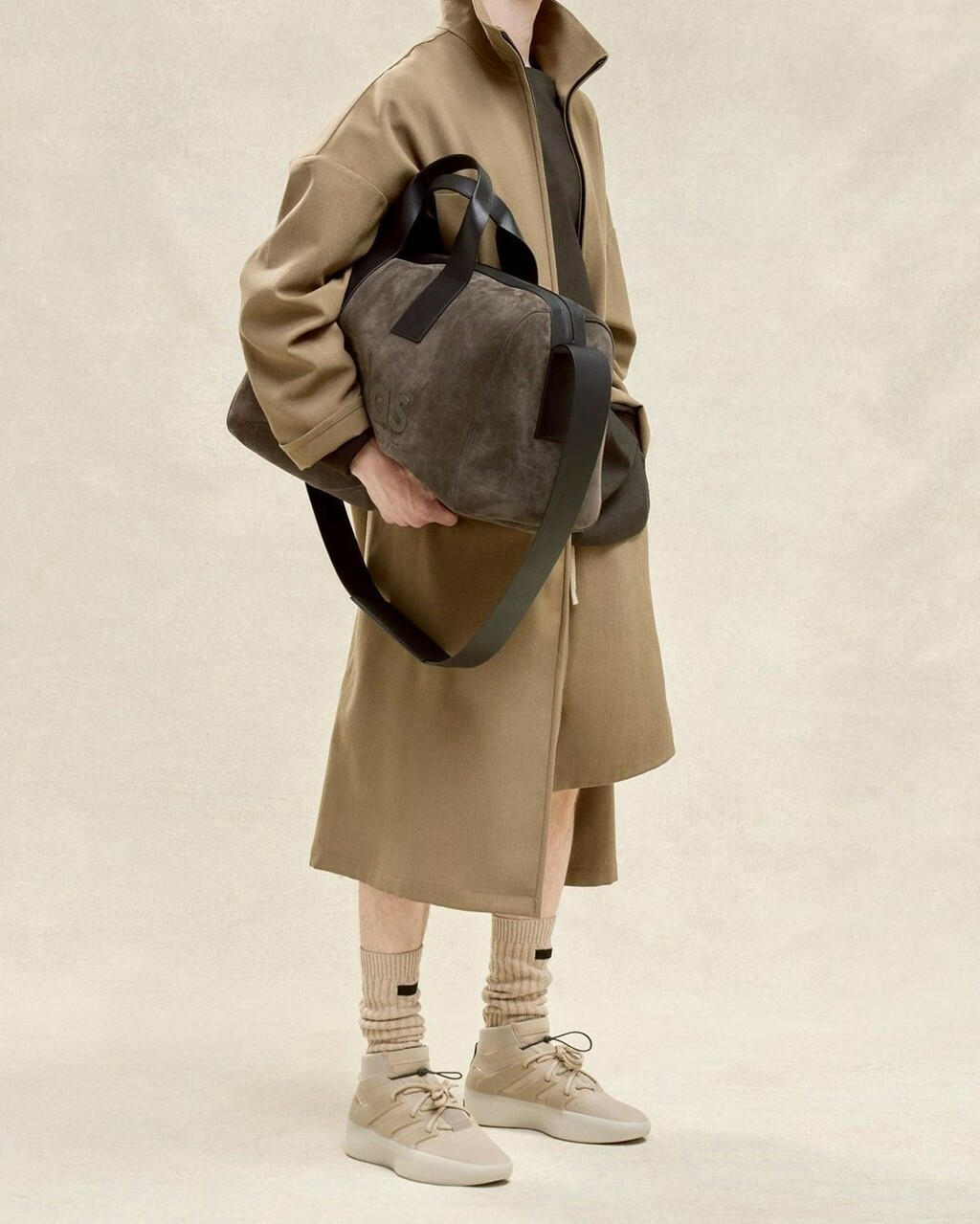 Adidas x Fear of God Athletics 聯名 卡其色 IE6180