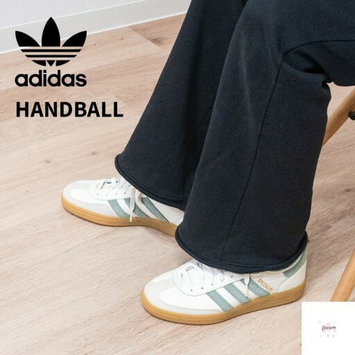 【Luxury】Adidas handball spezial IF9730 愛迪達 新款 春日薄荷綠 男女鞋