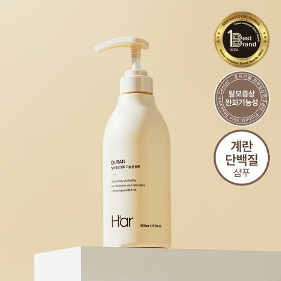 H'ar Dr. RAN Shampoo 500mL