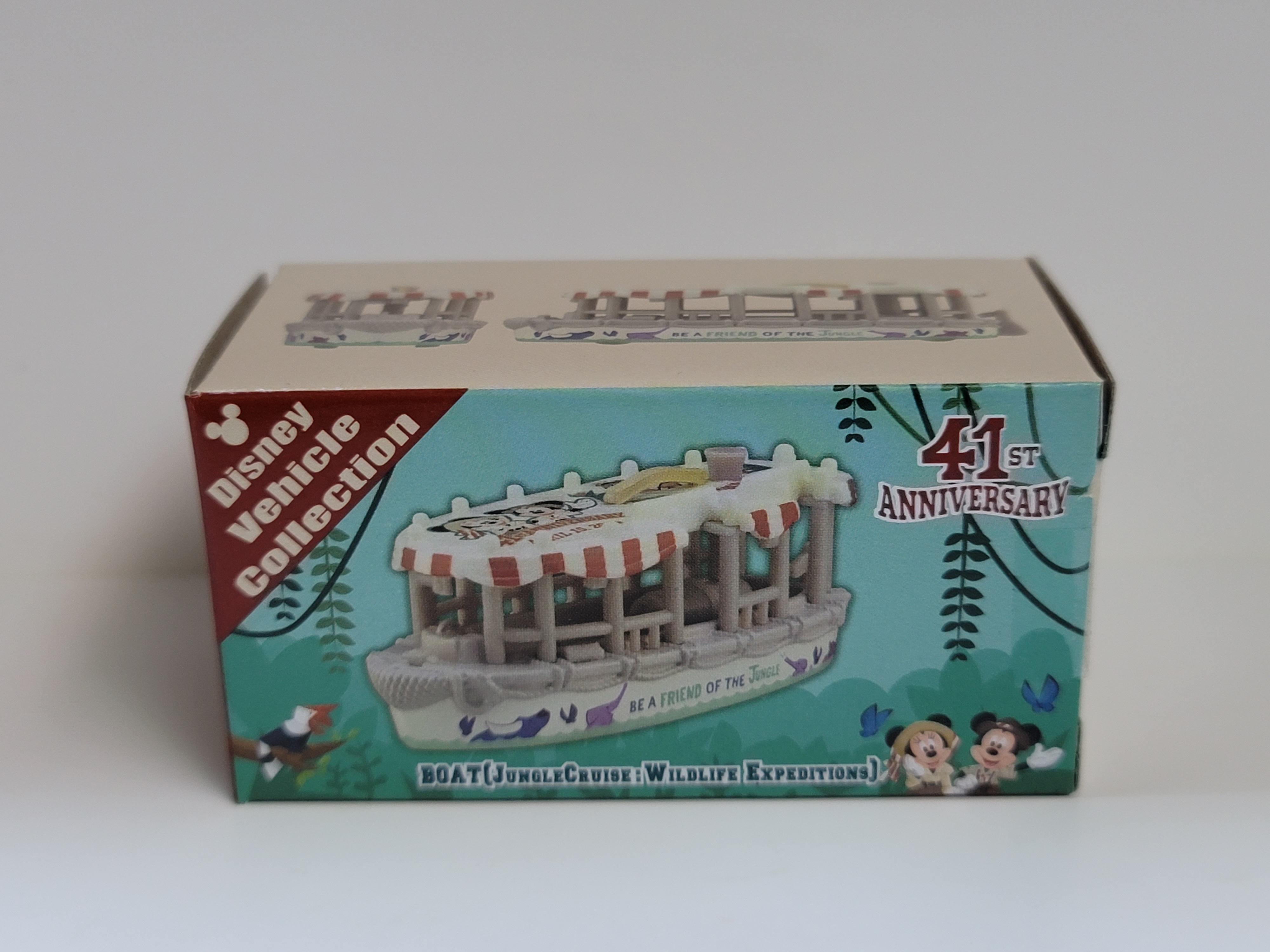 Tomica Tokyo Disney Resort Boat Jungle Cruise : Wildlif