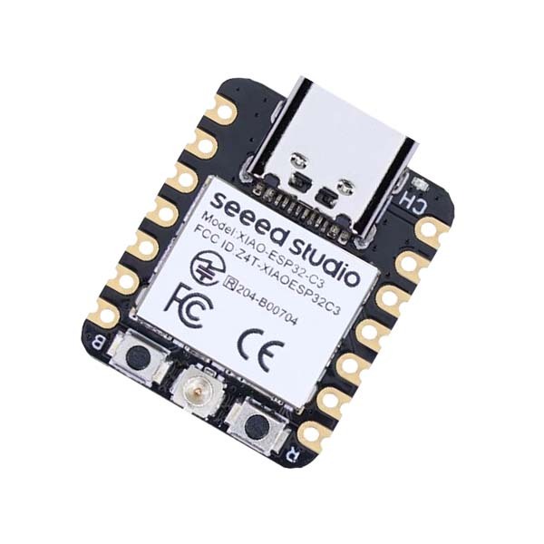 Seeed XIAO ESP32C3 模組 - 超小型高效能 Wi-Fi 與藍牙雙模 IoT 開發模組