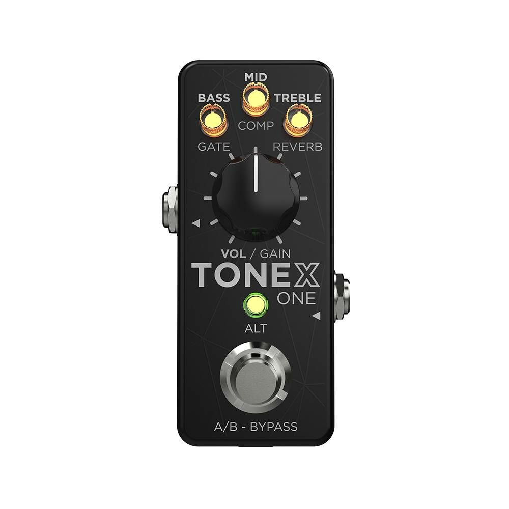 【現貨庫存】IK Multimedia TONEX ONE Pedal 音色模擬 多功能效果器