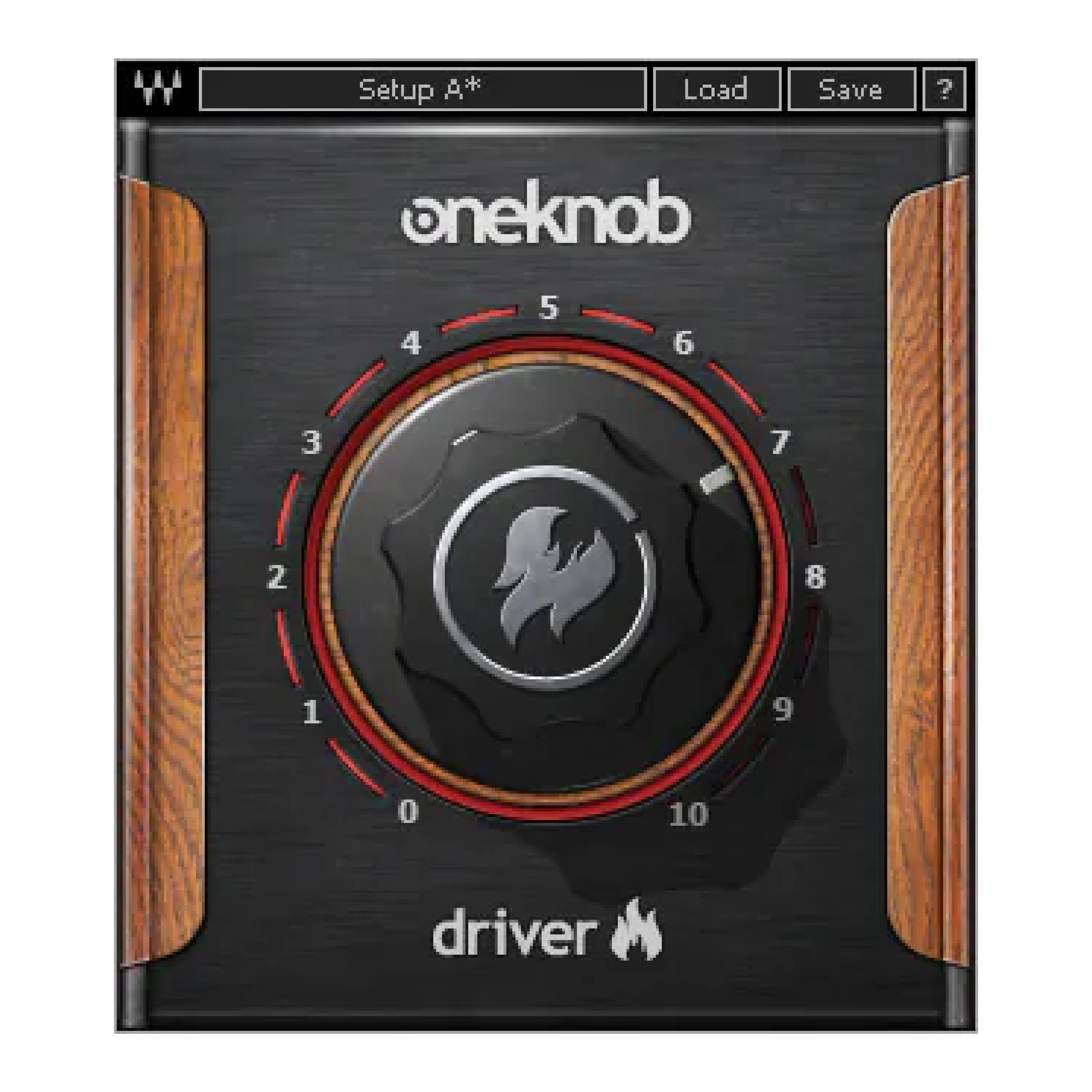 Waves OneKnob Driver 效果器 Plugin (序號下載版)