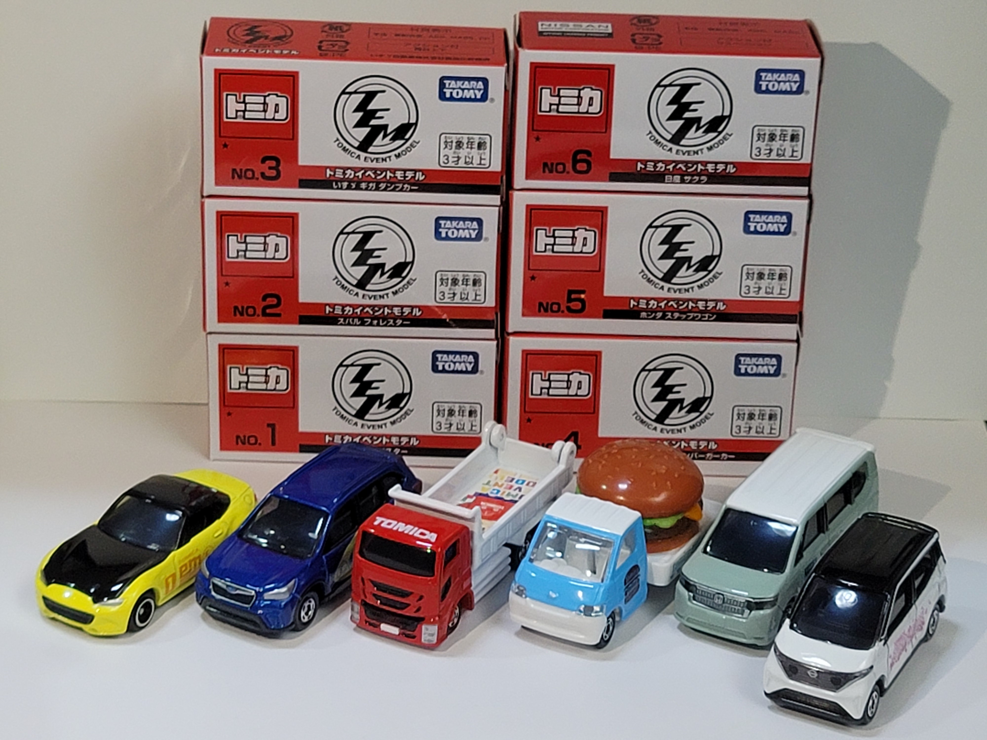 Tomica 2024 Osaka Tomica Expo Cars Set (Set of 6 Cars)