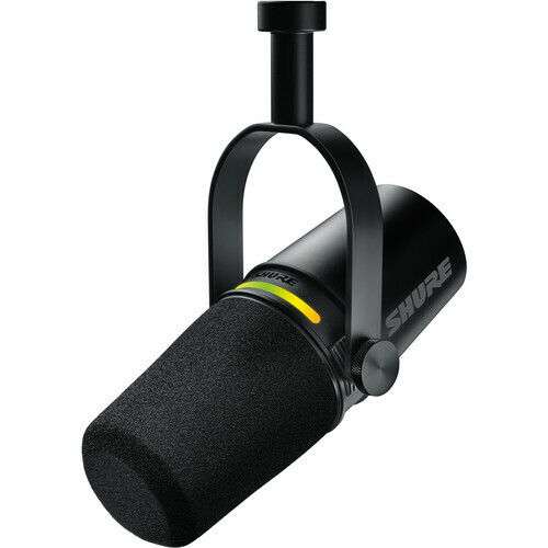 【現貨庫存 保固2年】SHURE MV7+ XLR/USB 二合一 PODCAST 動圈式麥克風｜台灣高空