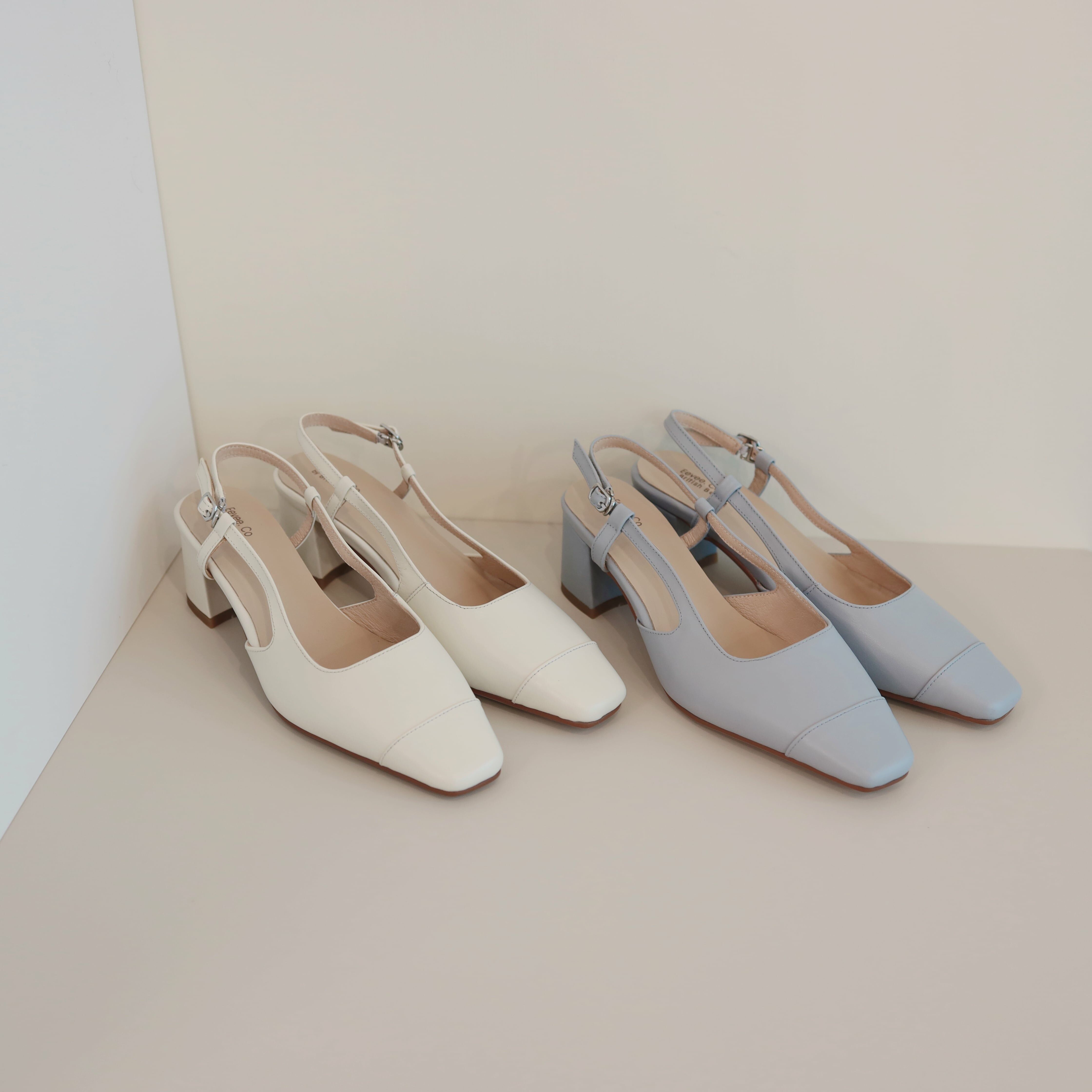 SS2166 Suzi Leather Heels