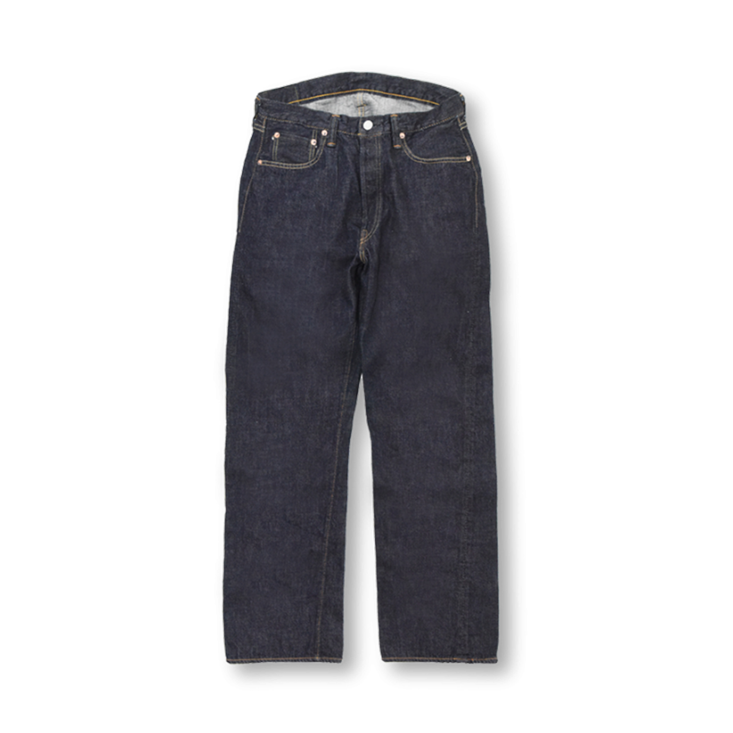 Full Count ｜ 0105W Wide Denim 13.7oz (One Wash)