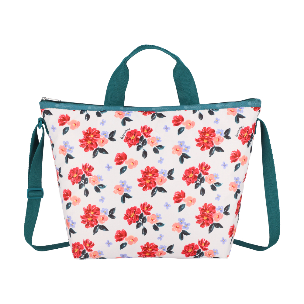 DELUXE EASY CARRY TOTE兩用托特包 -寧夏綻花 | LeSportsac 台灣官方網路商店