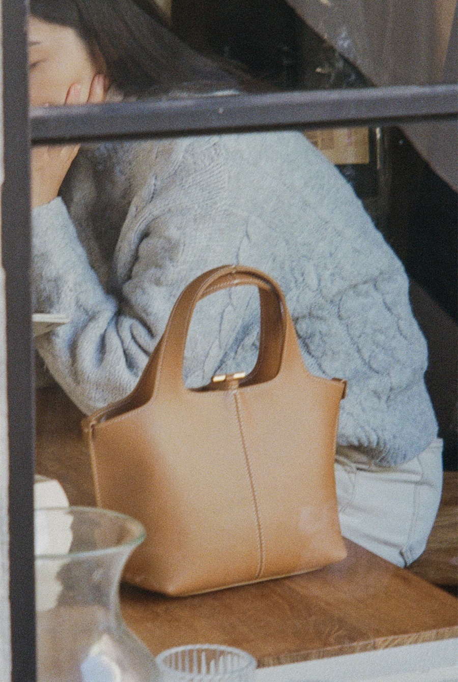 Atelier de LUMEN Panier Totebag -SMALL