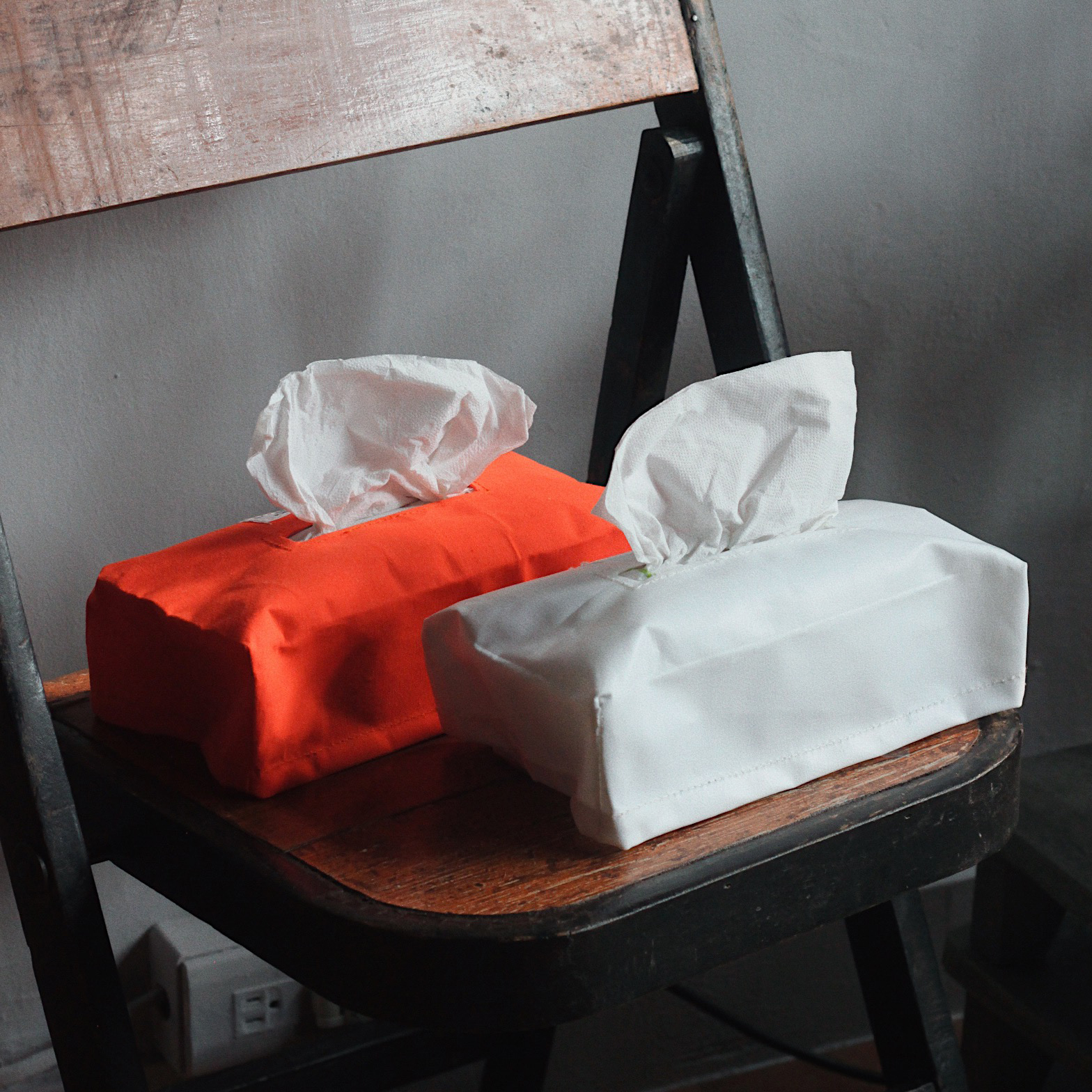 PUEBCO EMERGENCY TISSUE BOX COVER 防水衛生紙罩