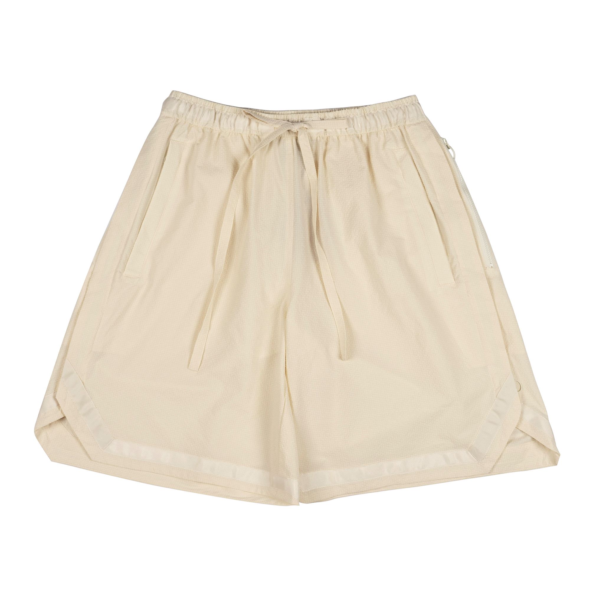 oqLiq Tearaway Shorts - Cream