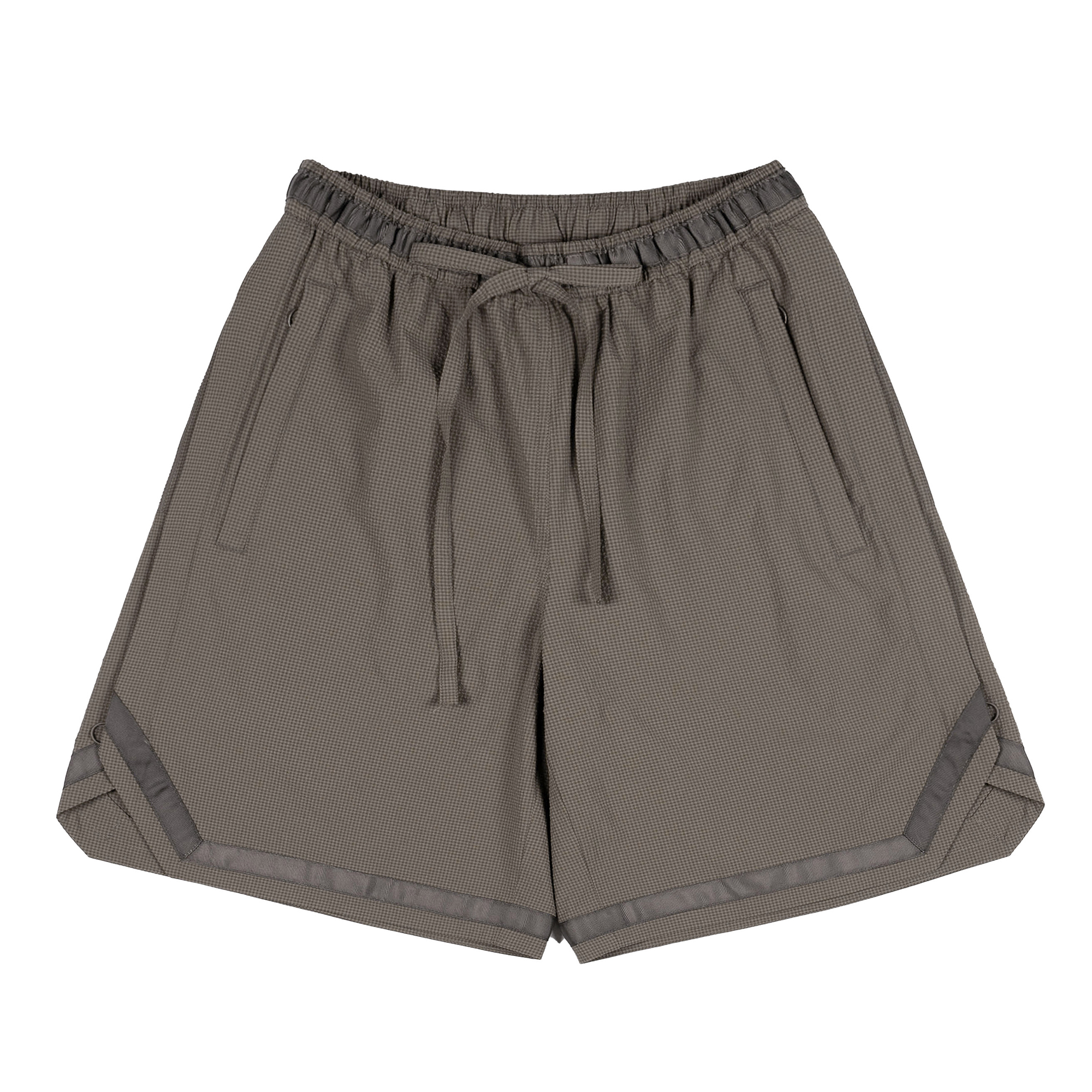 oqLiq Tearaway Shorts - Cocoa