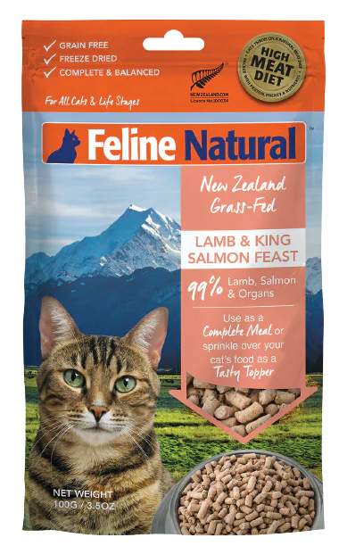 K9 Natural - F9 貓用主糧 凍乾脫水生肉