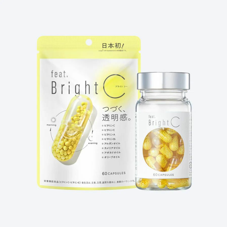 feat. Bright C 維他命C抗氧美白丸 60粒