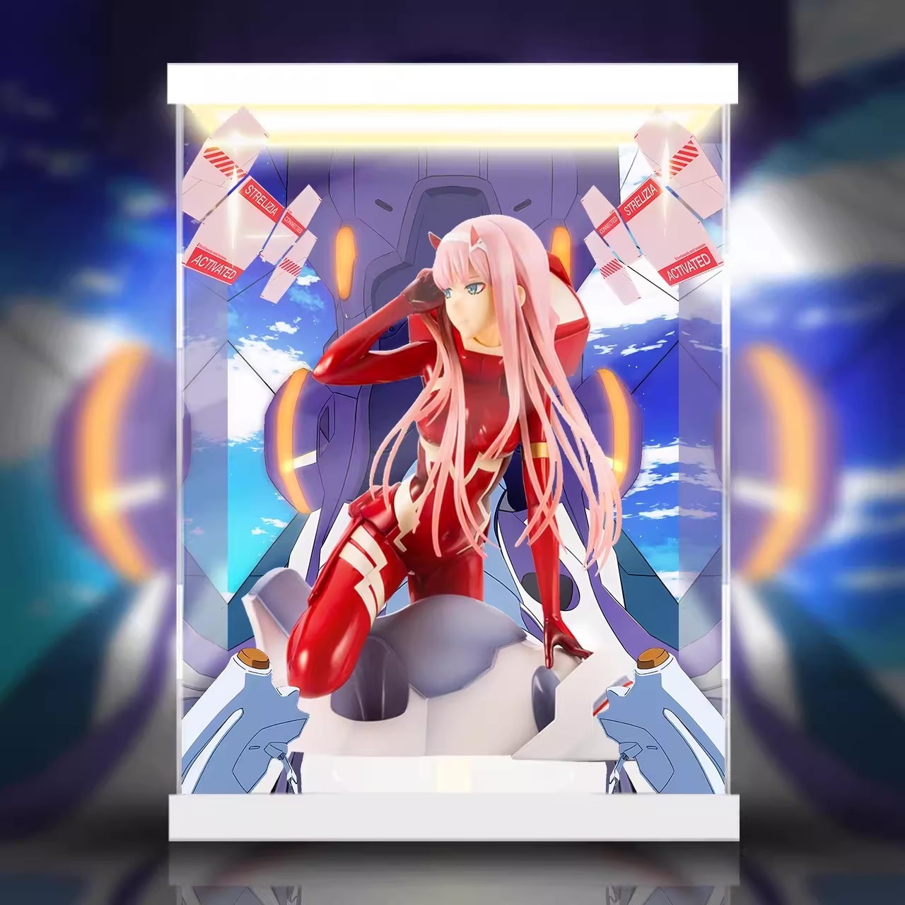 [AOWOBOX] DARLING in the FRANXX 02 零二 展示盒