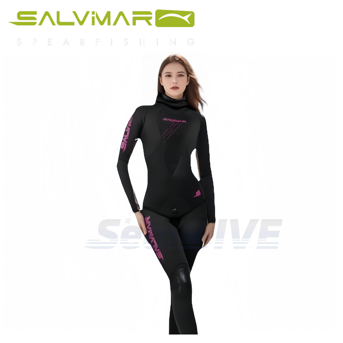 2024 新款 Salvimar SEA WALKER BLACK LADY 3.5mm