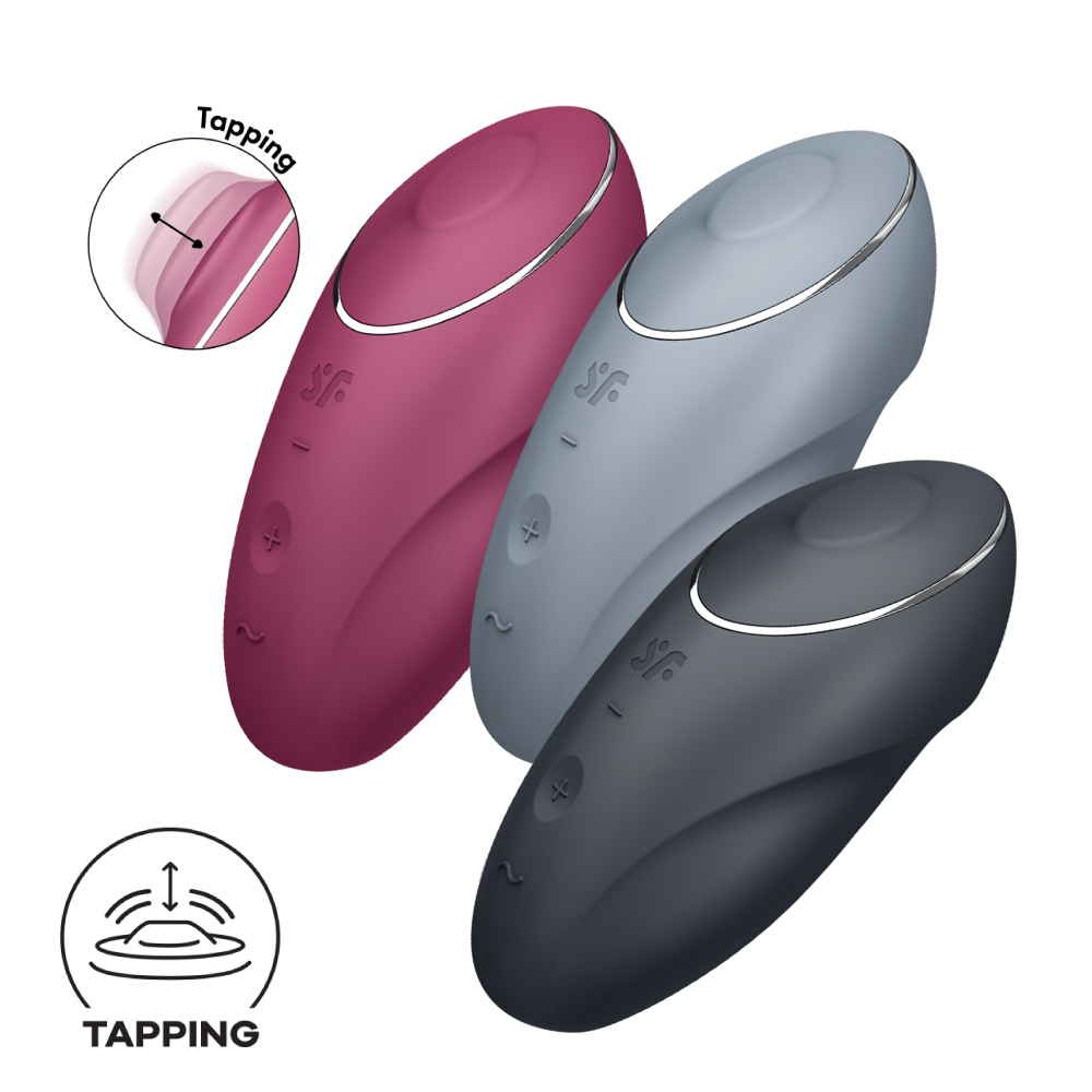 德國 Satisfyer Tap & Climax 1 陰蒂拍打震動器