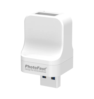 Photofast PhotoCube Pro備份方塊 (iOS/Android通用版)