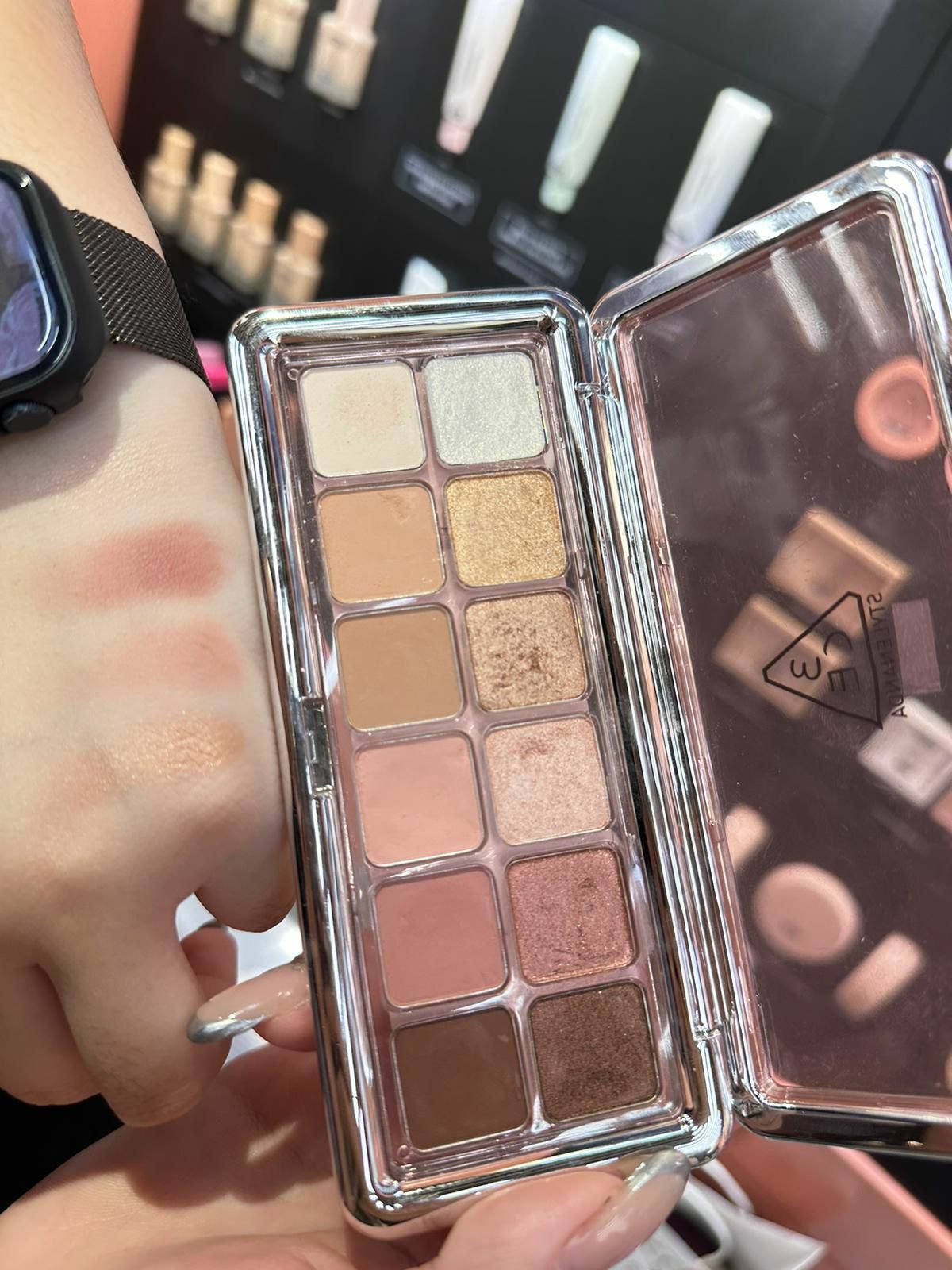 3CE 12色眼影盤 #motion frame