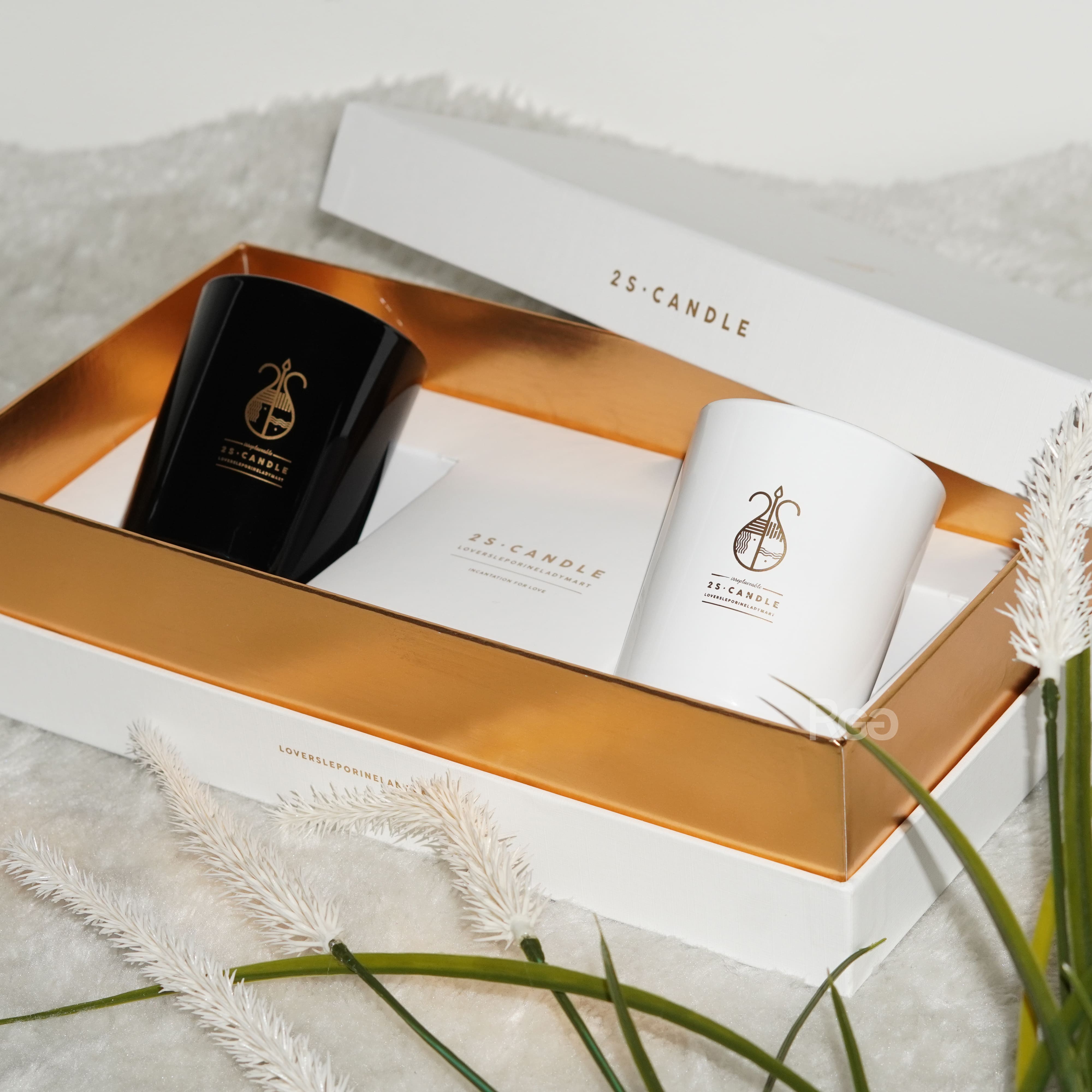 韓國2S.Candle 香薰蠟燭禮盒 韓國2S.Candle 香薰蠟燭禮盒