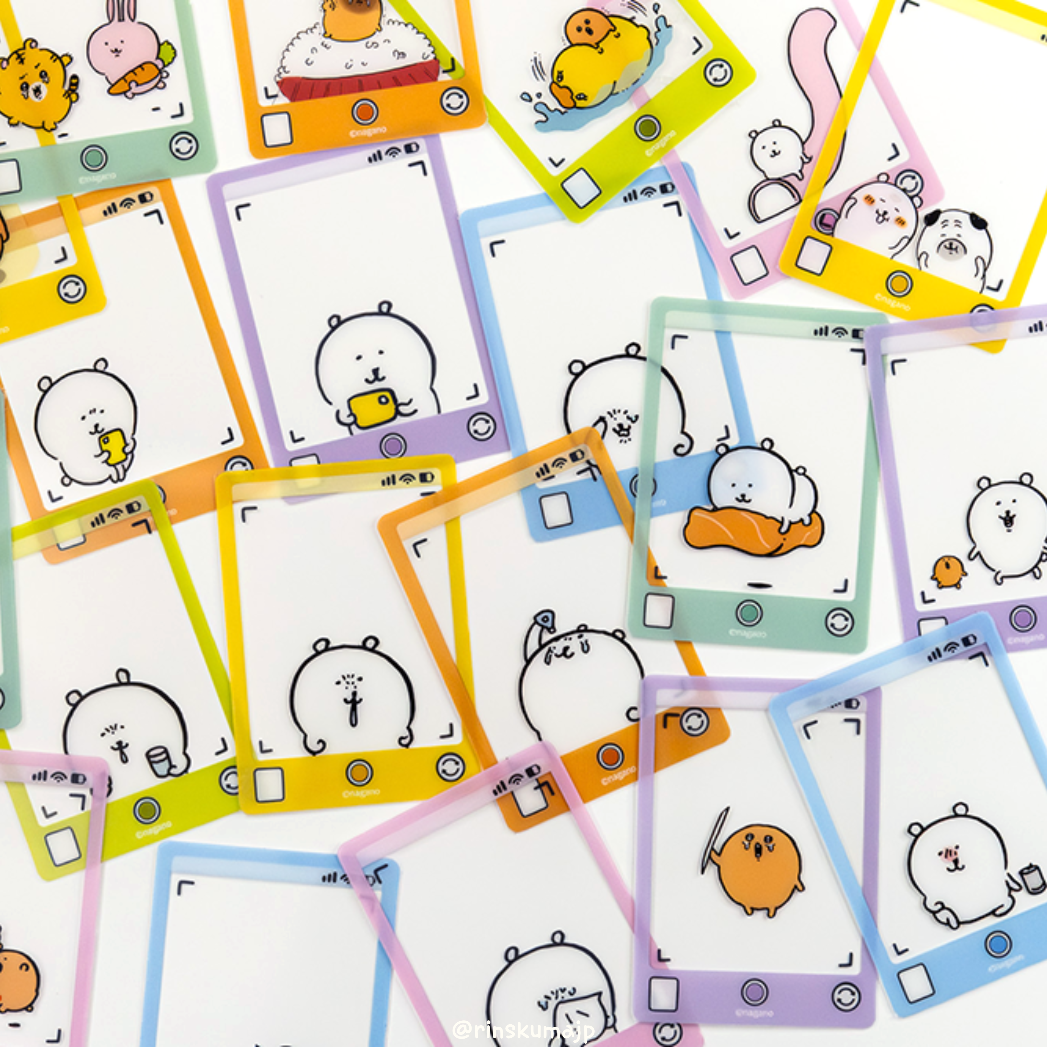 Damgome 角色透明卡片 單品