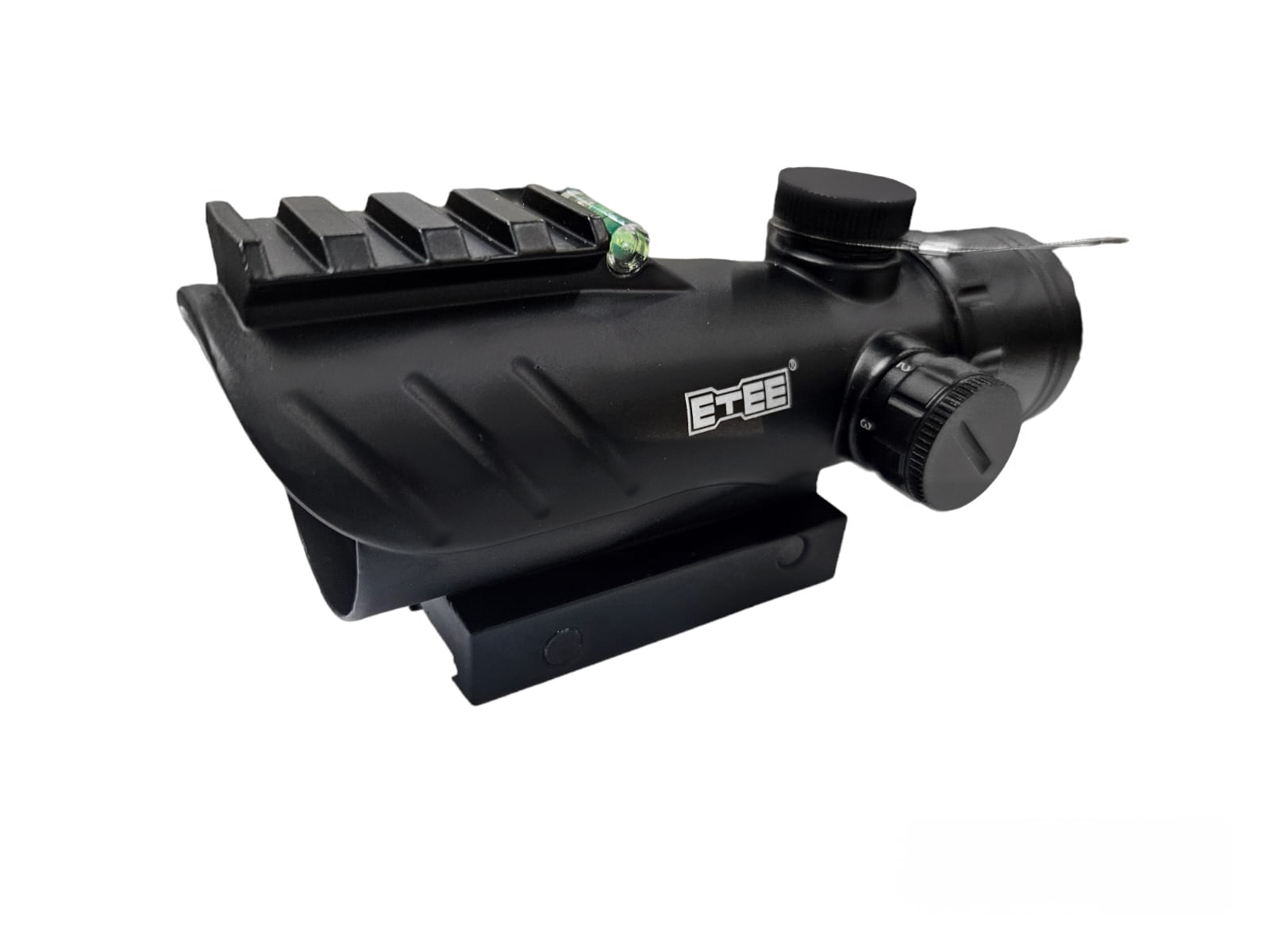 ETEE 紅點瞄準器，帶 Ris 導軌和水平儀