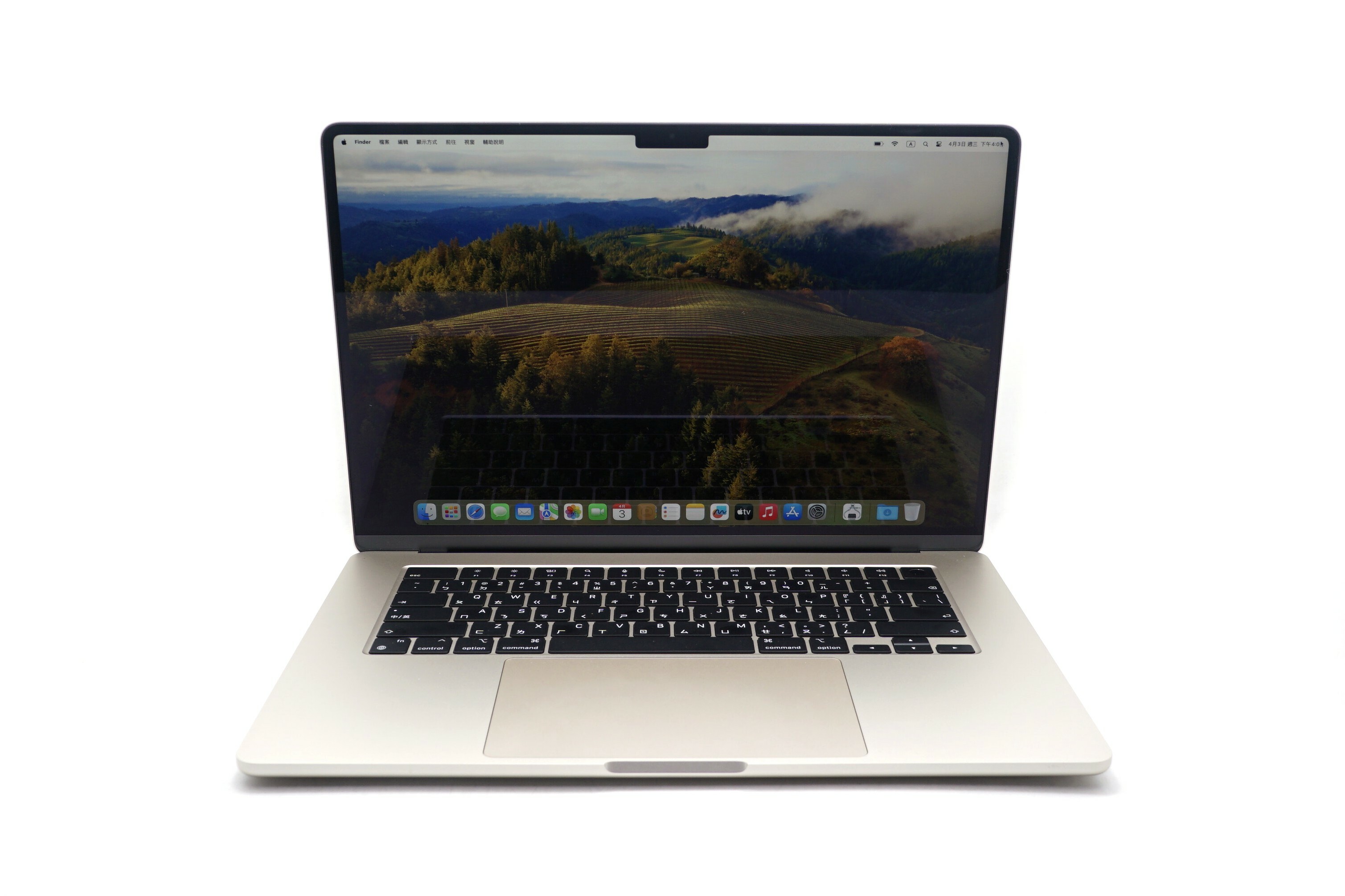 MacBook Air 15吋 Retina M2 24G 1TB 2023 星光色 8C10G #87854