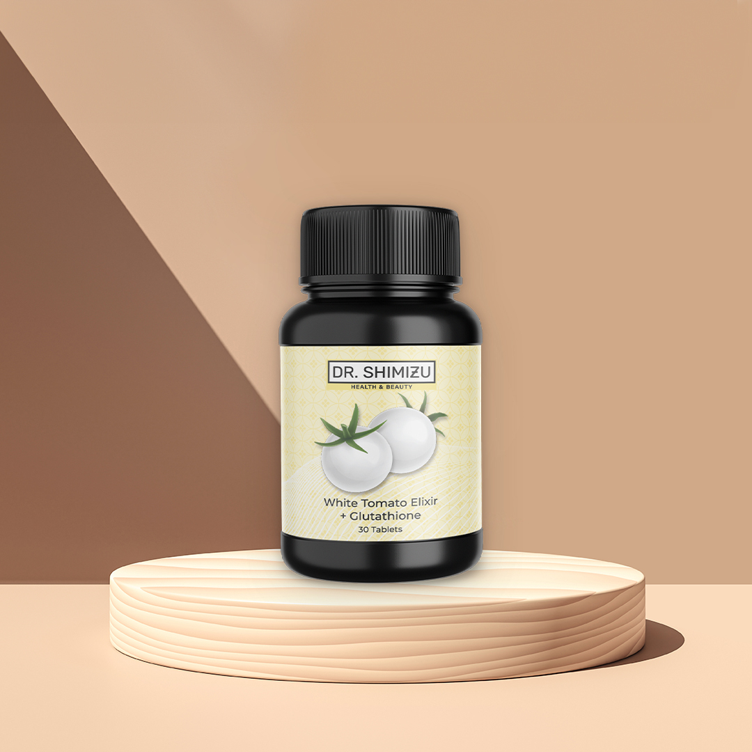 Dr. SHIMIZU White Tomato Elixir with Glutathione DSM001