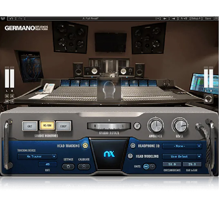 Waves Nx Germano Studios New York 效果器 Plugin (序號下載版)