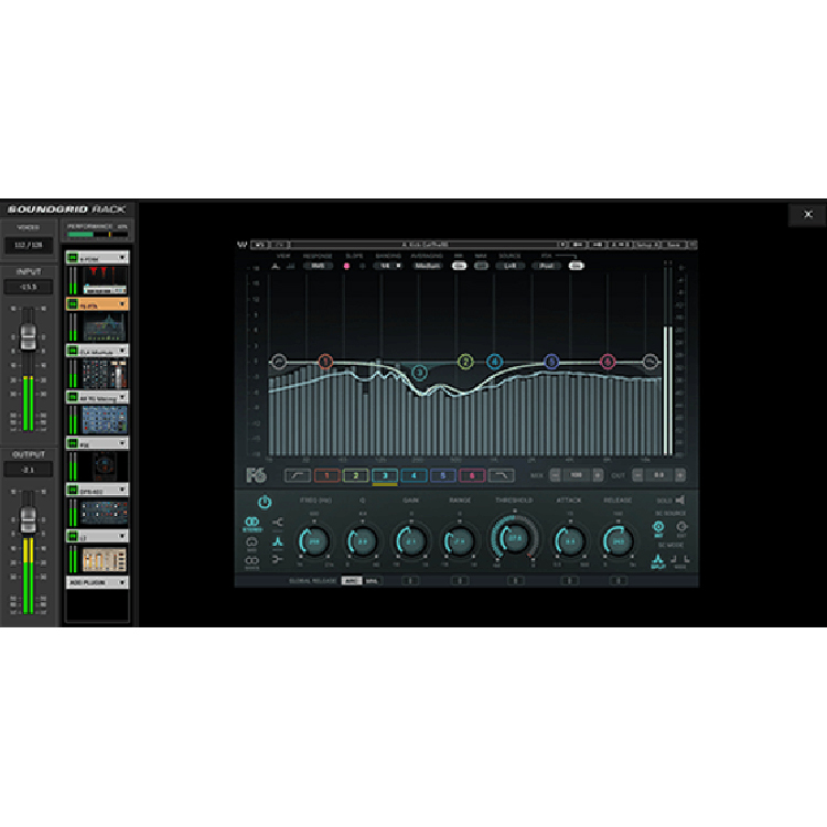 Waves SoundGrid Rack for VENUE 效果器 Plugin (序號下載版)