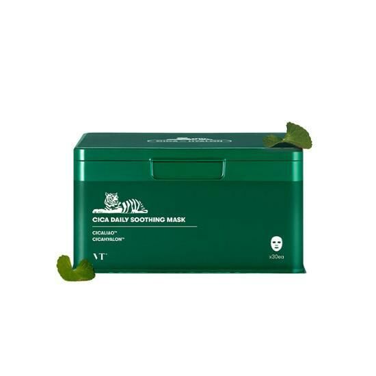 VT CICA Daily Soothing Mask [30PCS]