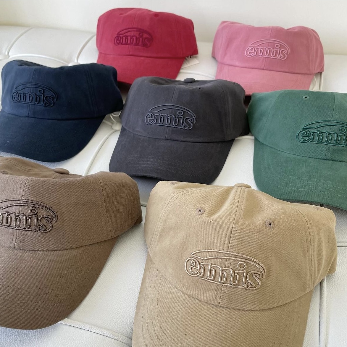 (PRE-ORDER) EMIS LOGO CAP